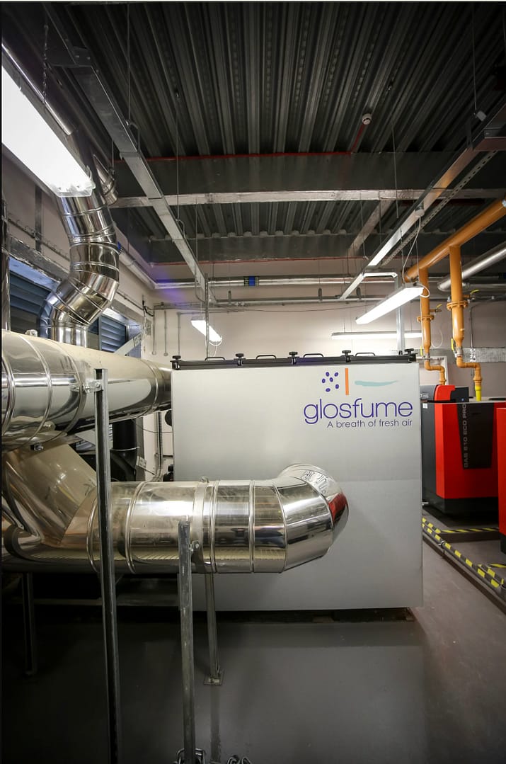 Cleaner Heat for the NHS: Glosfume’s Ceramic Filtration System at Blackpool’s Harbour Facility ...
