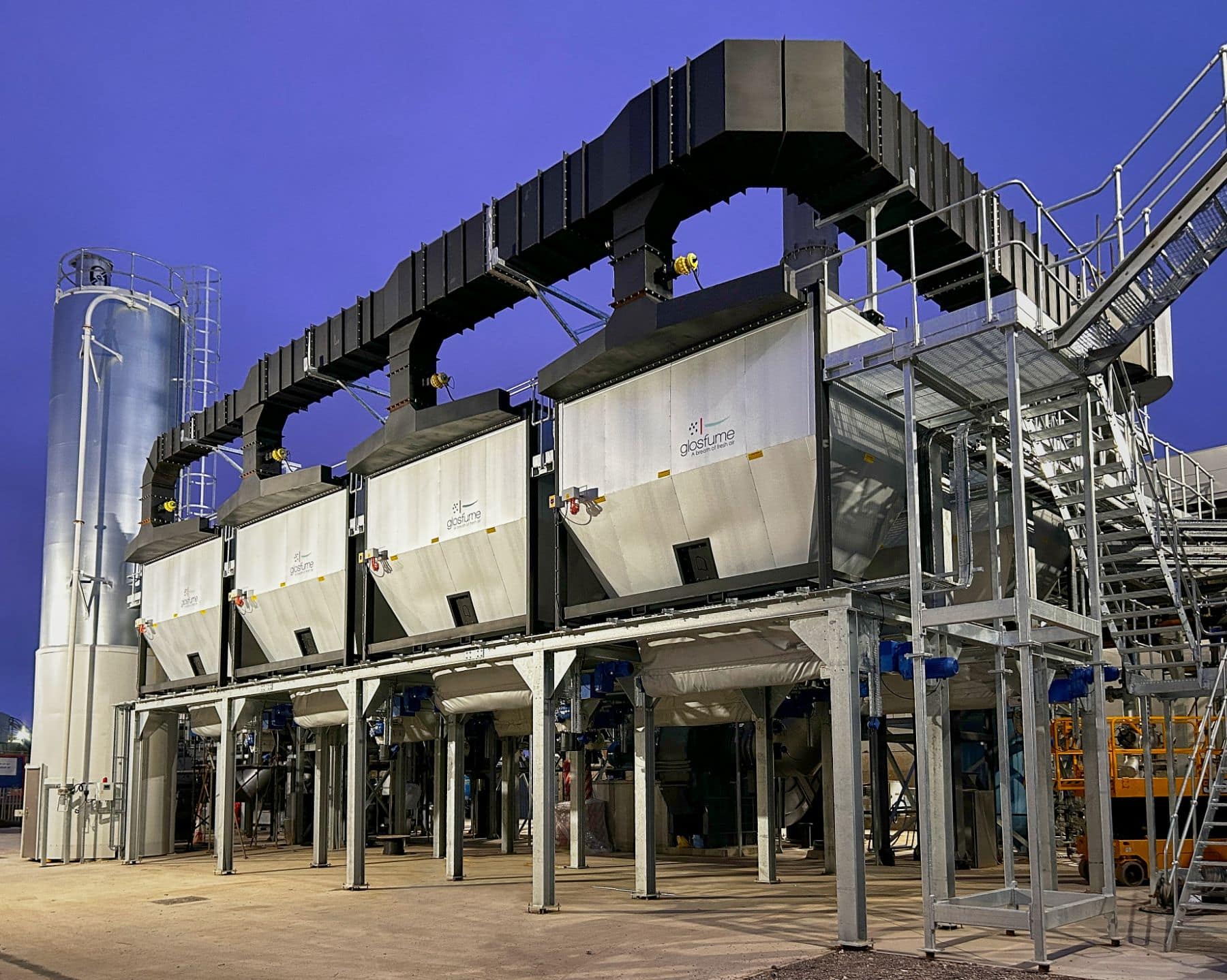 Glosfume's Advanced RDF Filter System for Brooke Energy - Glosfume