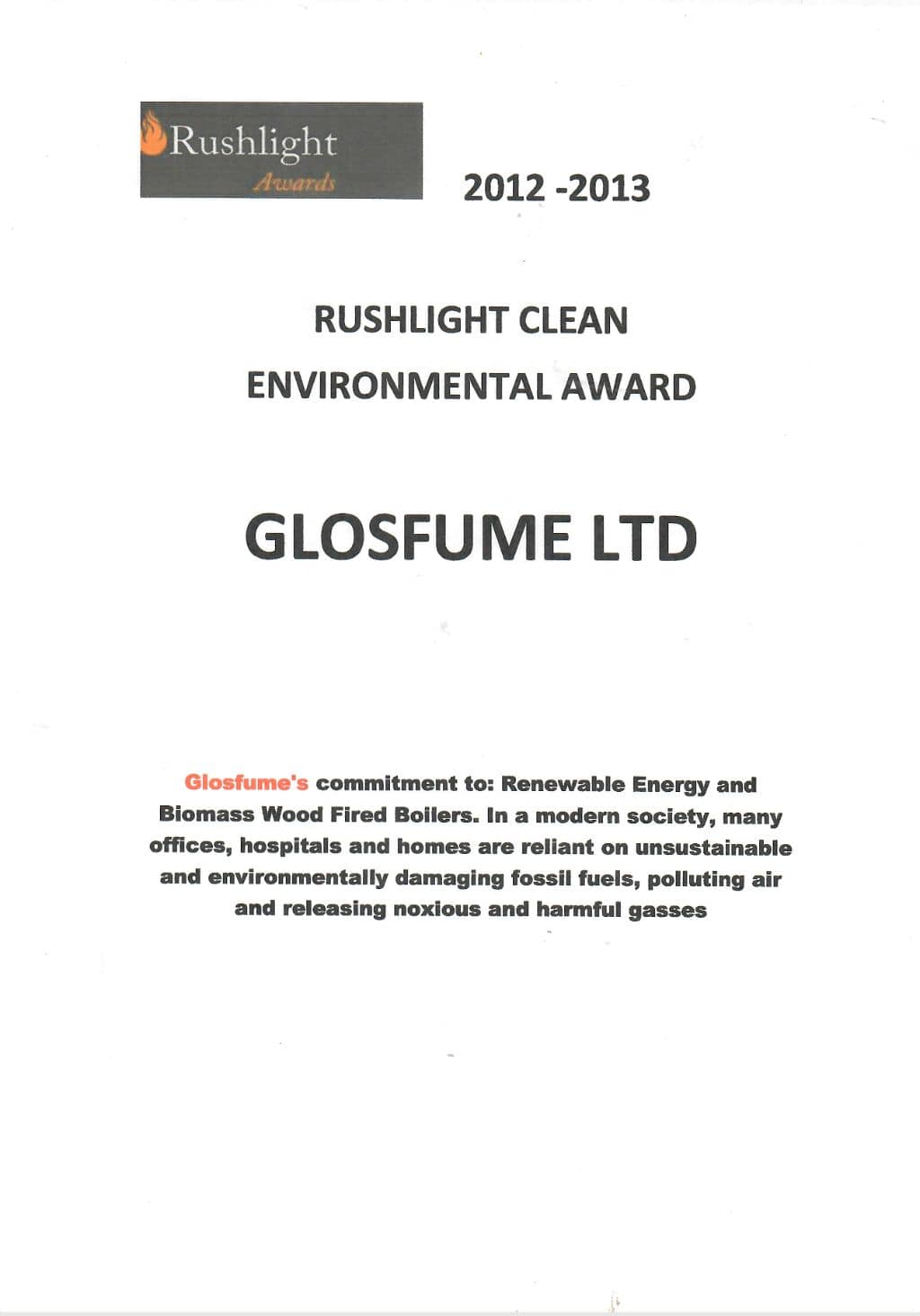 About - Glosfume