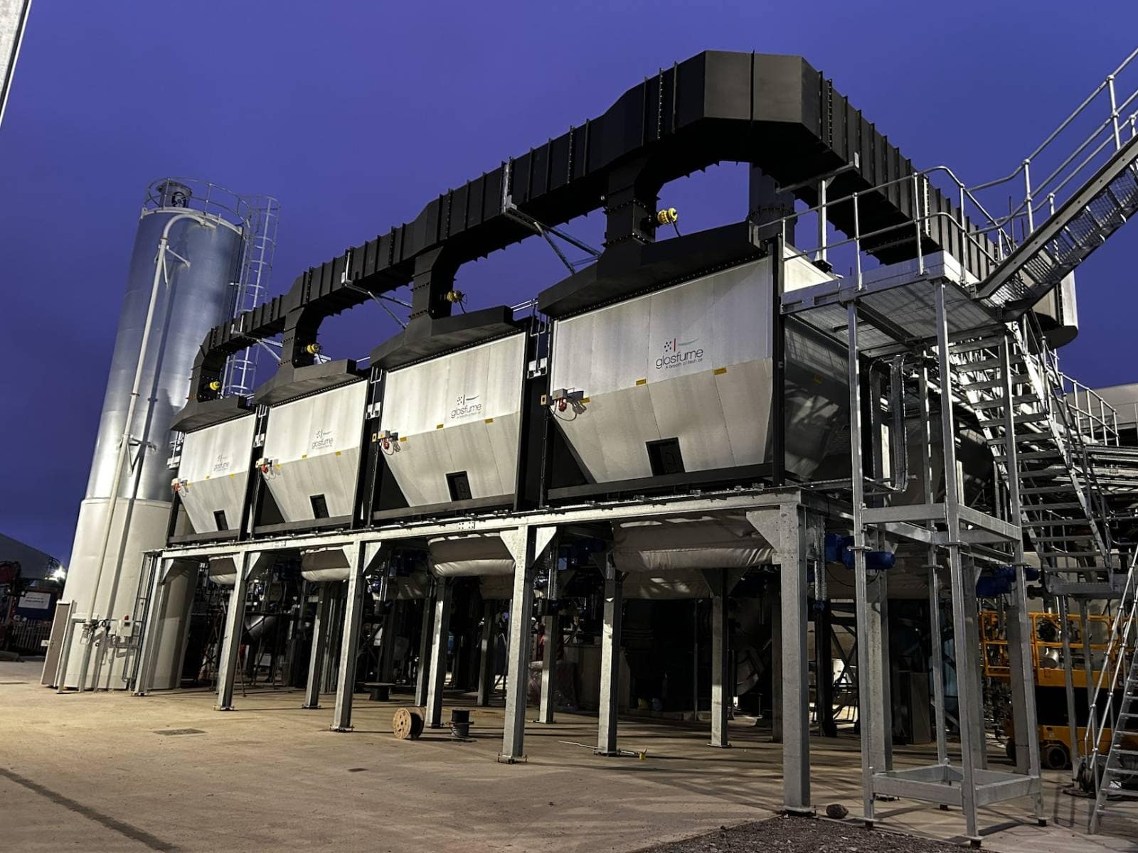 Benefits of Hot Gas Filtration for Manufacturers - Glosfume